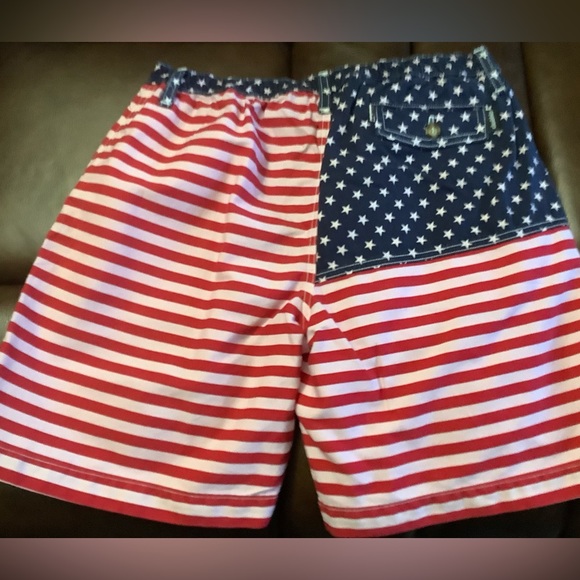 chubbies | Swim | Chubbies American Flag Red And Blue Swim Trunk Nwot ...